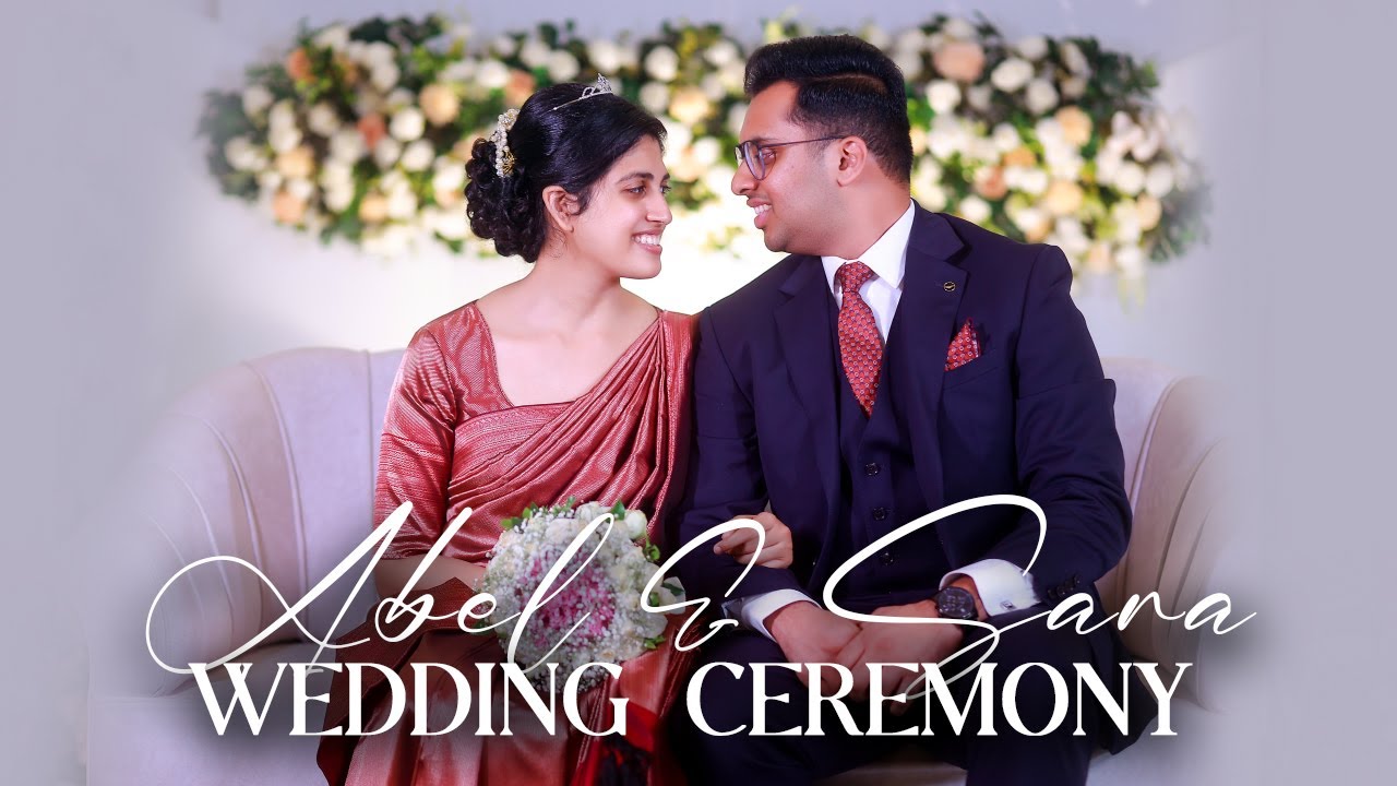 Abel - Sara Wedding Ceremony - YouTube