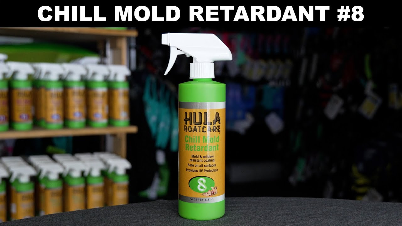 Chill Mold Retardant #8 Tutorial #boatdetailing #detailing #mildew # ...