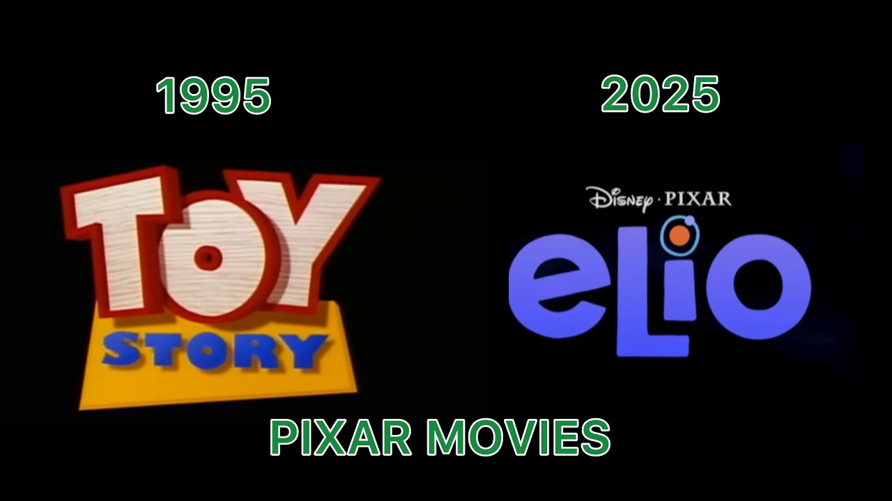 All Pixar movie trailers covers (1995)-(2025) - YouTube