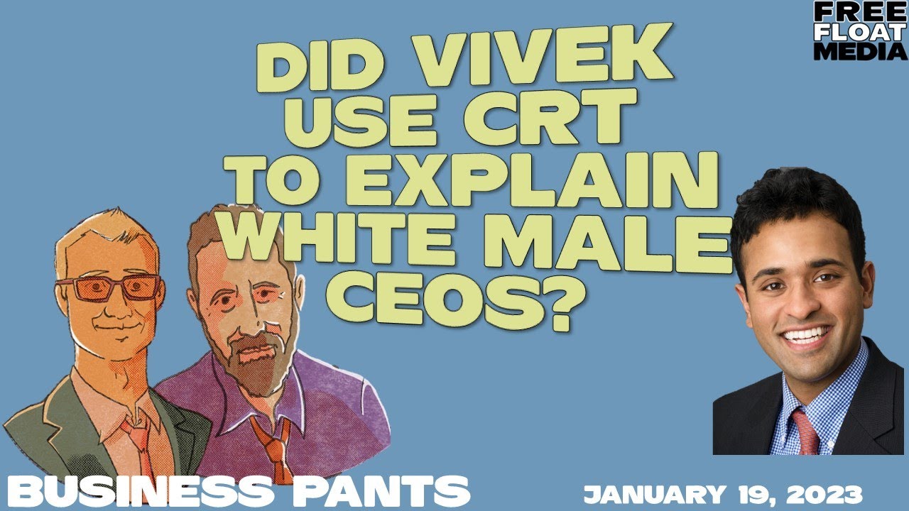 Vivek Ramaswamy uses critical race theory to describe why there are ...