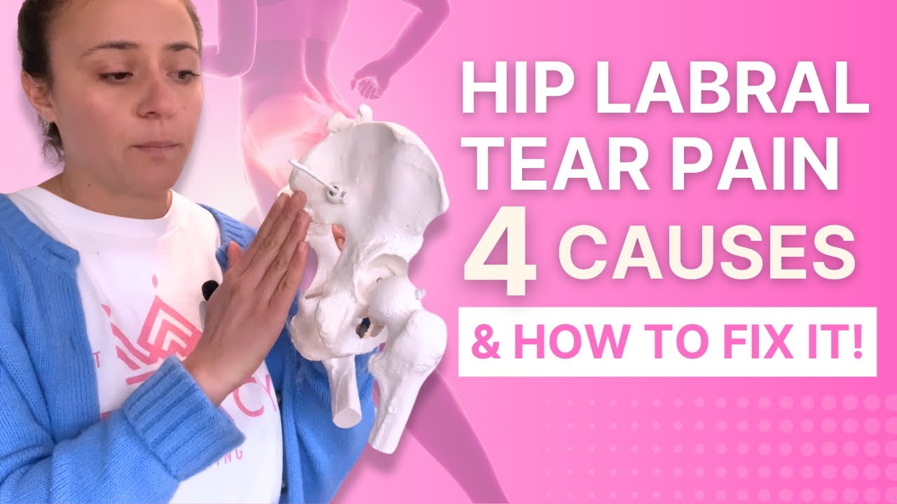 🏃‍♀️ Hip Labral Tear Pain: 4 Reasons It Hurts & How to Get Relief - YouTube