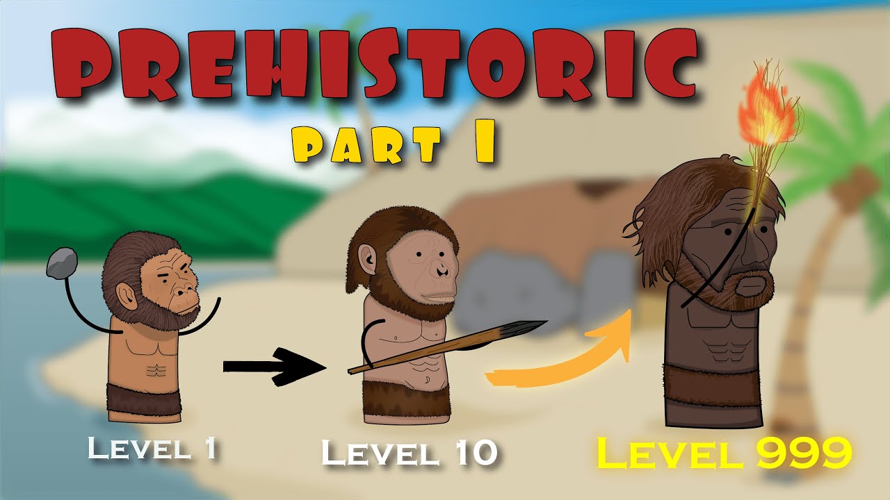 Evolution of Human (Before Civilization) - DeepSimplified (Part.1 ...