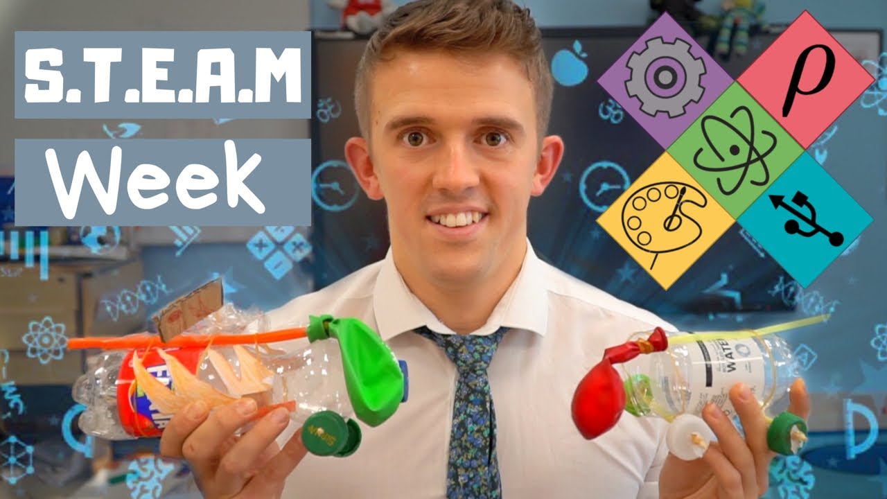 A Week In The Life Of A Primary School Teacher: STEAM Week - YouTube