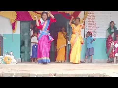 Bharot disom tabon Santali song 2024 recording dance u.m.s.salbahiyar - YouTube