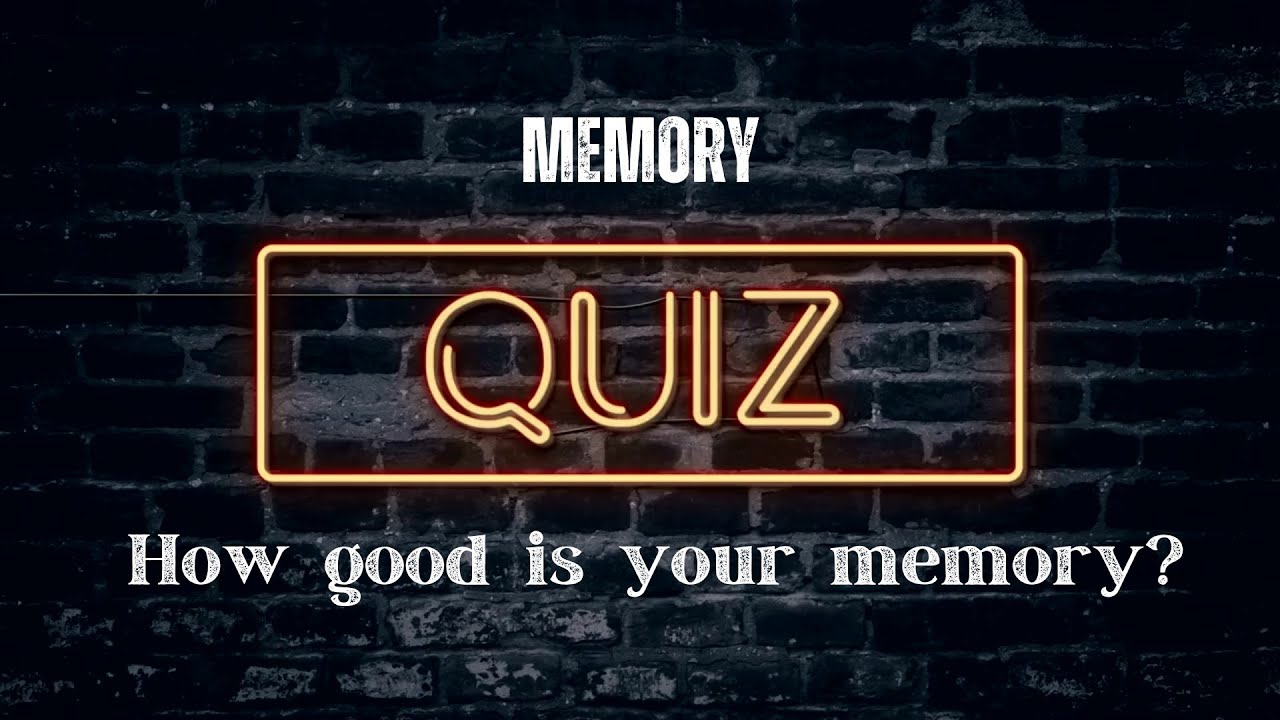 Ultimate Memory Challenge: Can You Recall These 10 Household Items? # ...