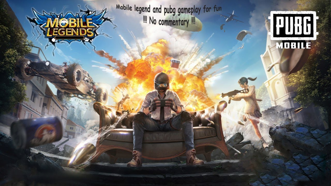 MlBB and PUBG Mashup 🥴🥴 - YouTube
