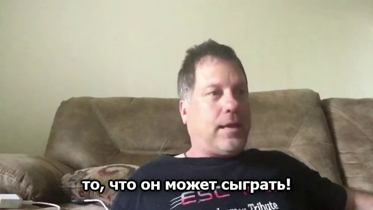 Steve Raz - отзыв об уроках Антона Опарина - YouTube