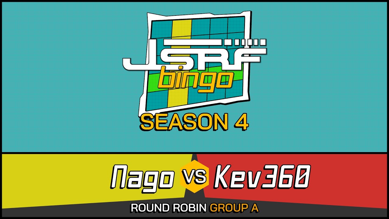 JSRF Bingo Season 4: Nago vs Kev360 - YouTube