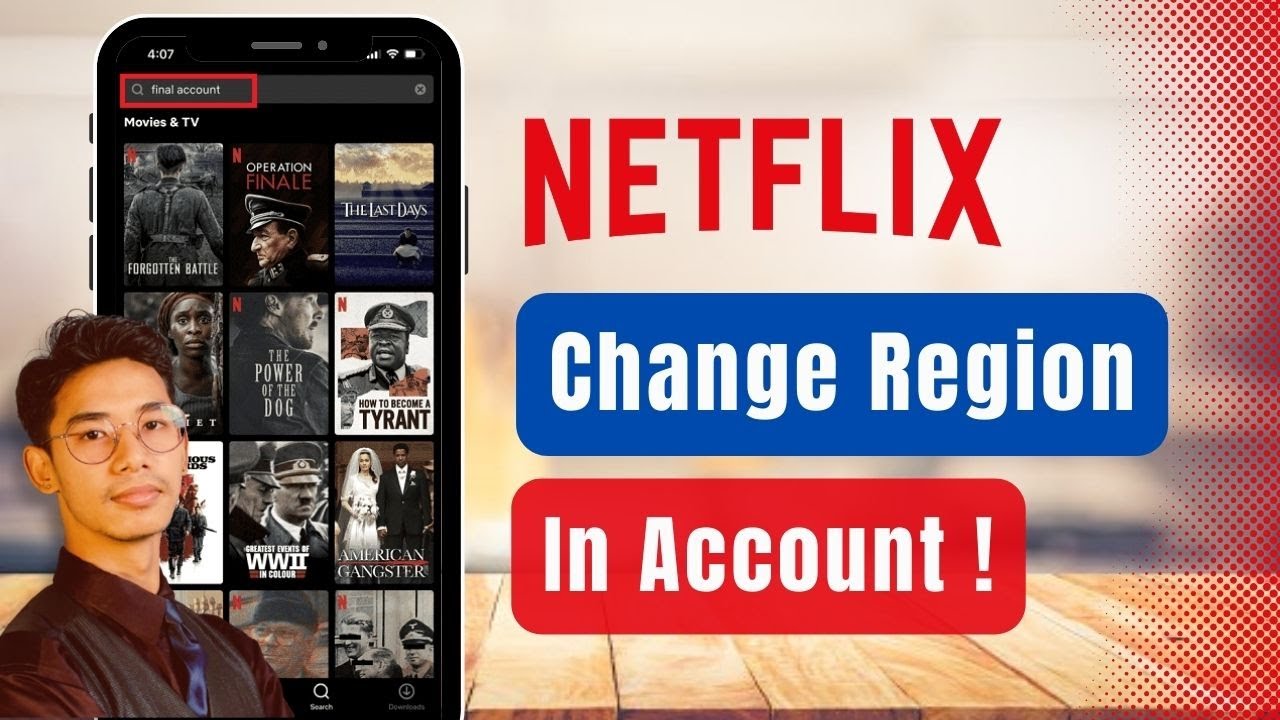 How to Change Region in Netflix ! - YouTube