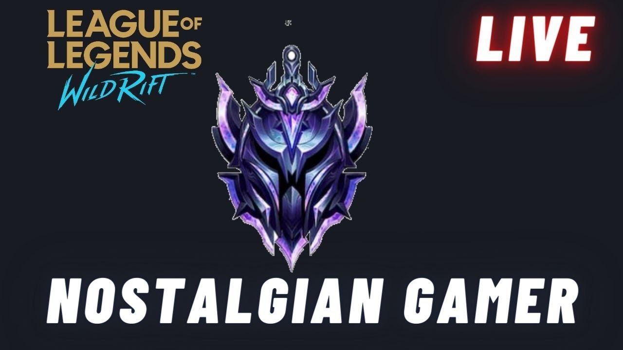 [Live Wild Rift] Short -stream - Ranked Diamond 2. apa kabar semua ...