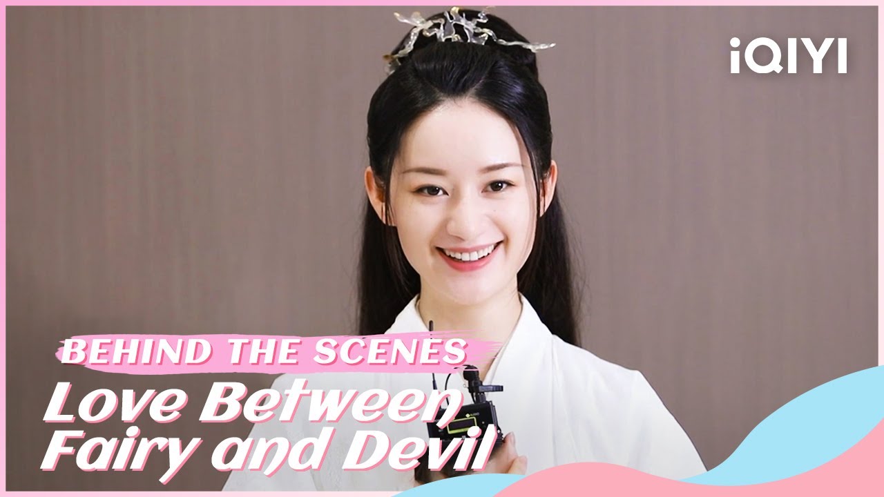 🧸BTS: Guo Xiaoting: Rong Hao loves broken thoughts | Love Between Fairy ...