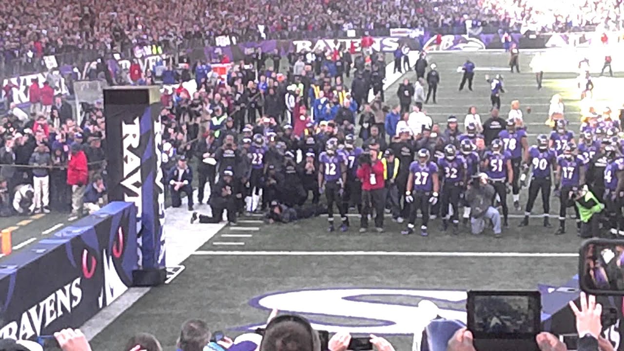 RAY LEWIS' LAST DANCE @ M&T BANK STADIUM - YouTube