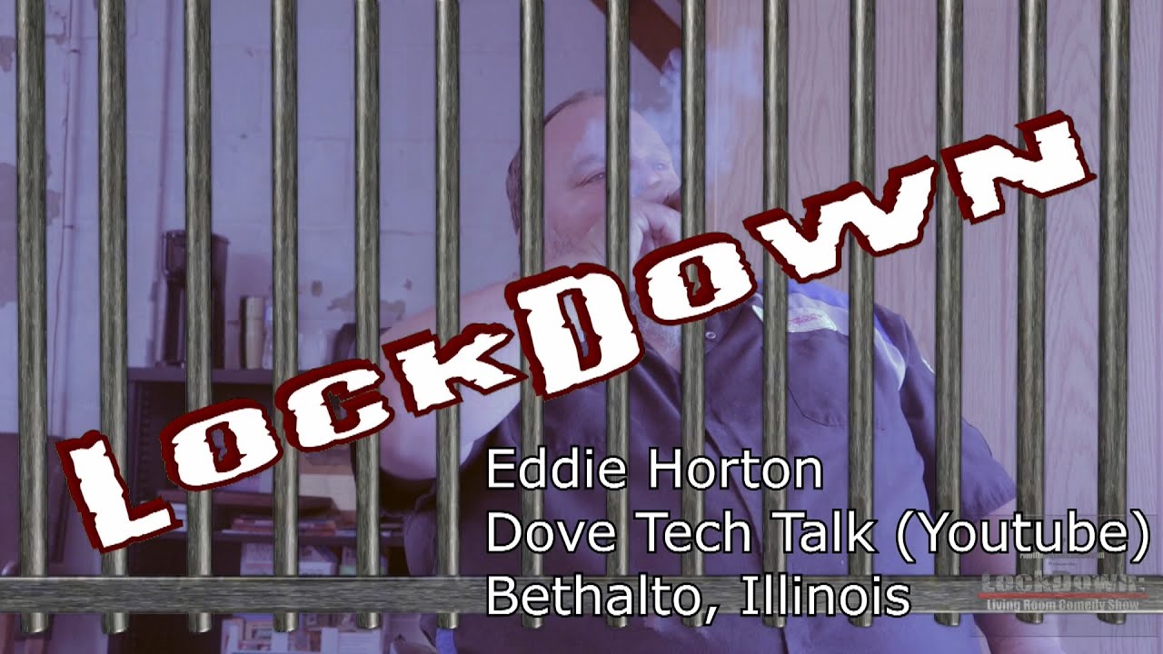 lockdown living room comedy show eddie horton 1 - YouTube