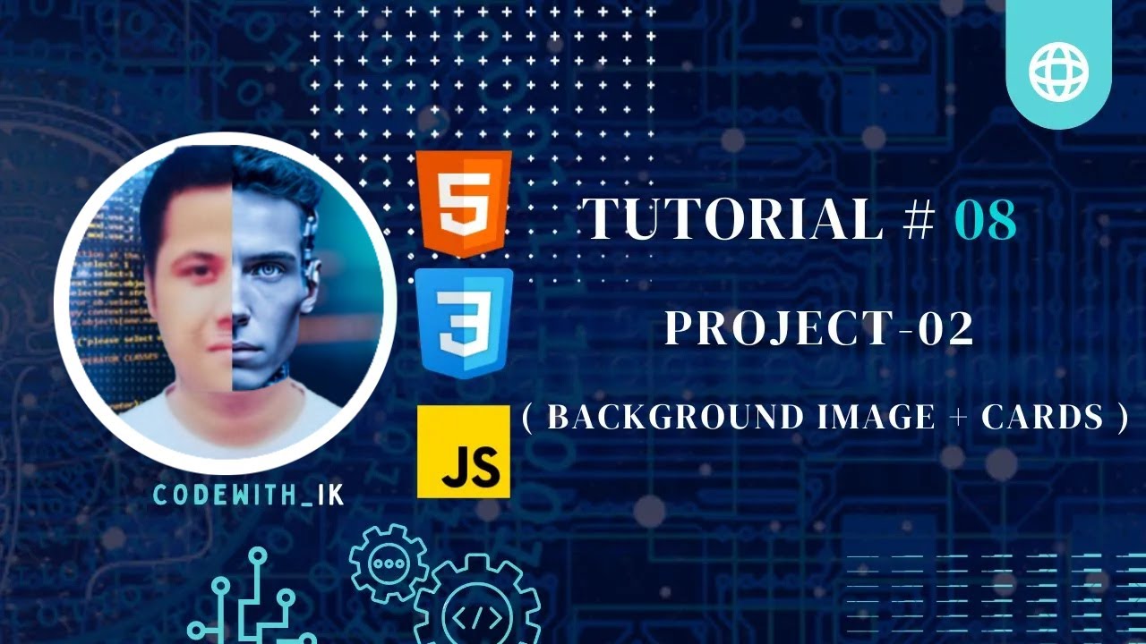 Web Development Tutorials For Beginners Html Css Js Css 2nd Project Background Image