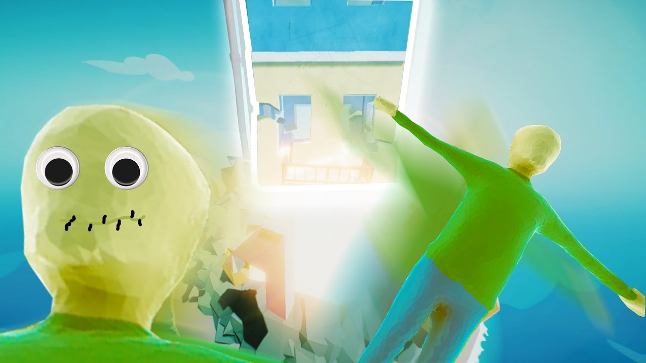 A Crazy Game About Saving People From An Exploding Building - YouTube