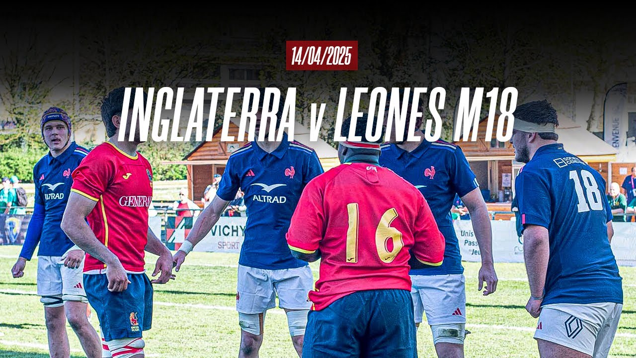U18 6 Nations Festival | España v Inglaterra - YouTube