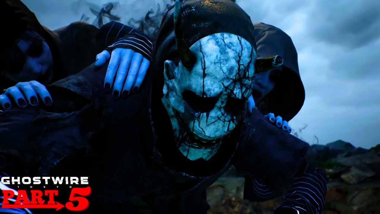 GHOSTWIRE TOKYO Gameplay Walkthrough PART 5 END AMAZING GAMEPLAY - YouTube