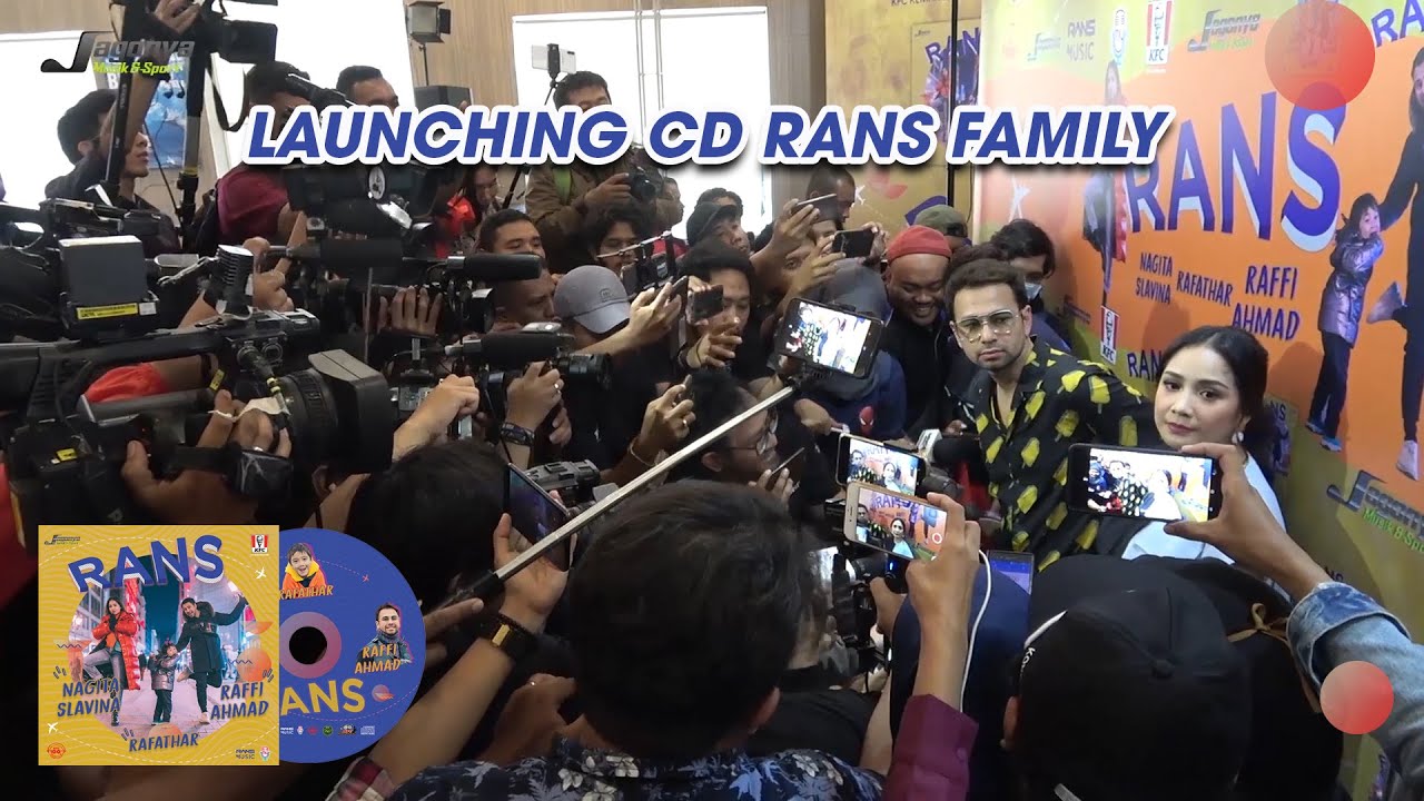 LAUNCHING ALBUM RANS FAMILY - YouTube