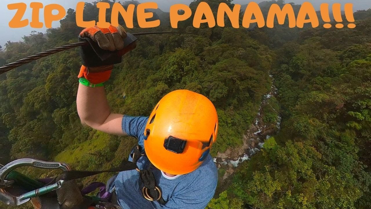 ZIP LINE THROUGH THE JUNGLE OF PANAMA AND SCENEIC HANGING BRIDGE TOUR ...