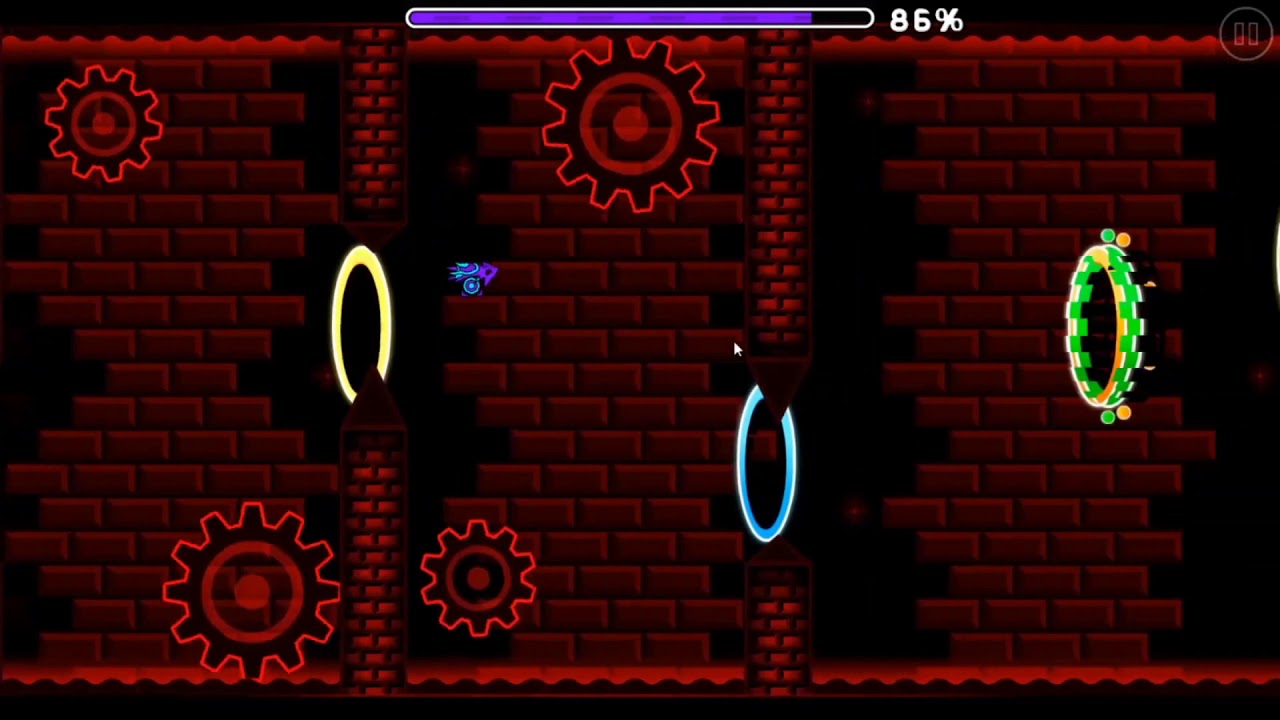 Hellish Abyss Reverified (Demon?) Geometry Dash | Jensj56 - YouTube