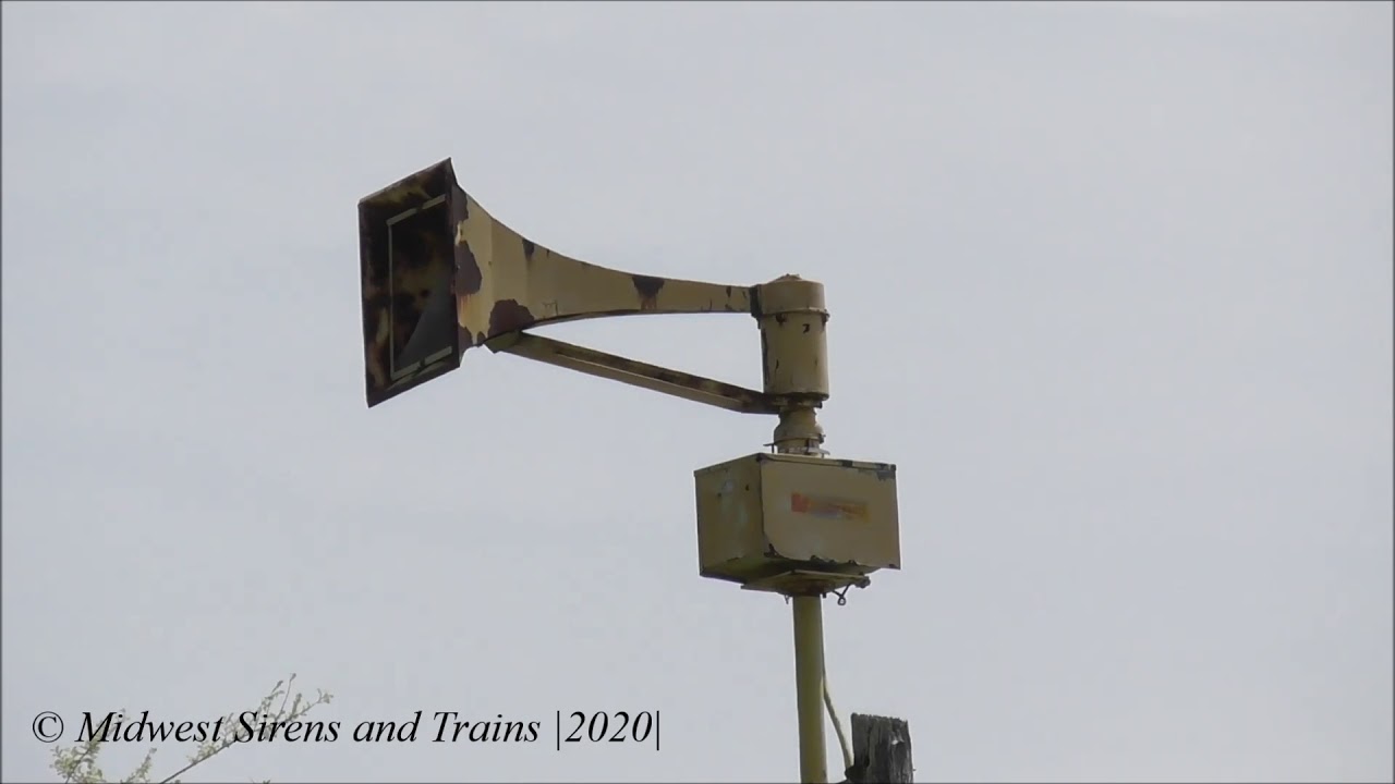 Federal Signal Thunderbolt 1000 - Paducah, KY (McCracken County Storm ...