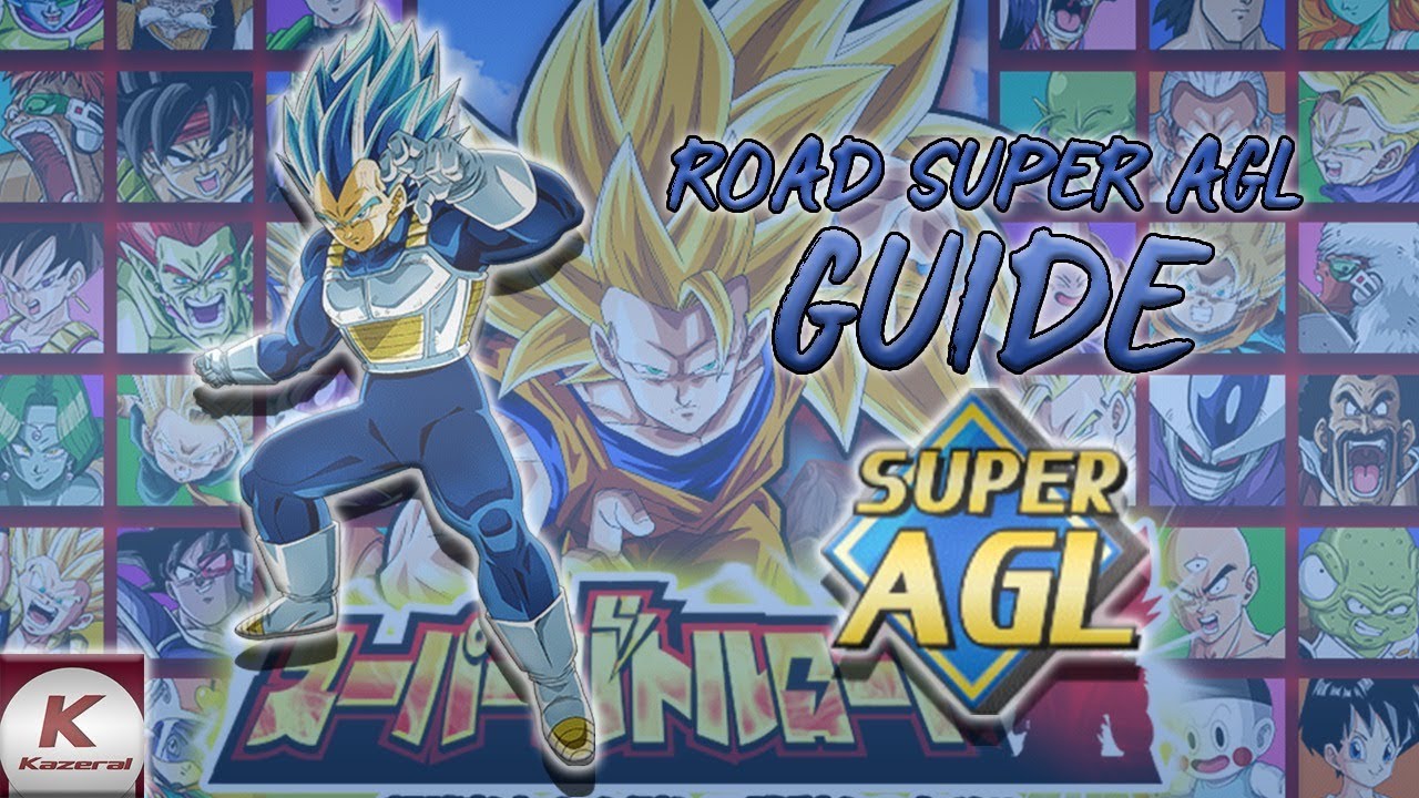 Dragonball Z Dokkan Battle Road - Super Agl - YouTube