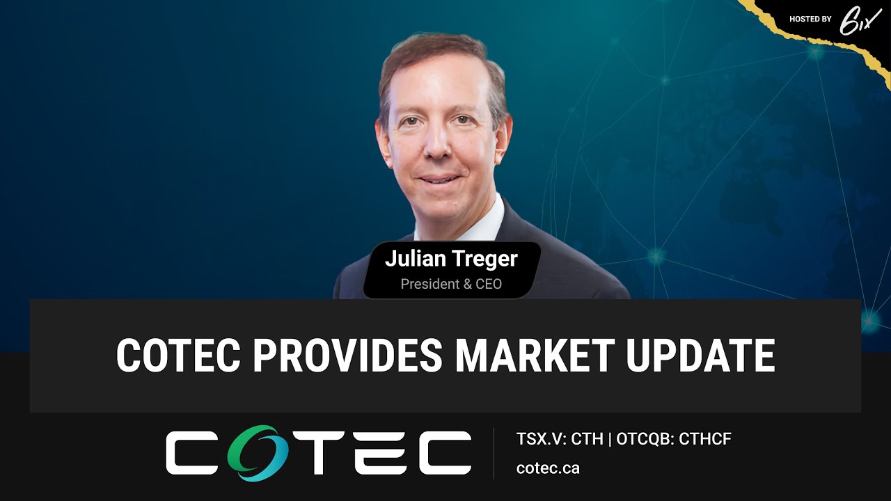 CoTec Provides Market Update - YouTube