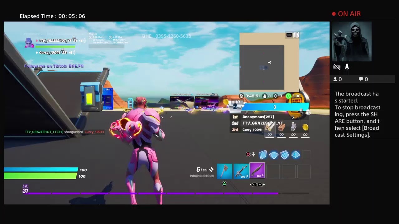 Fortnite gameplay chapter 2 season 7 - YouTube