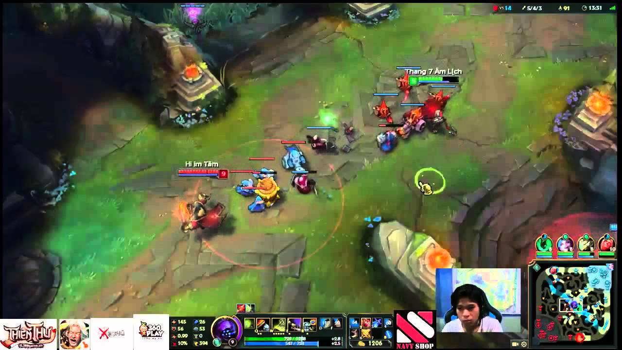 [Carry All] [QTV Stream] Mid Jax VS Yasuo - YouTube
