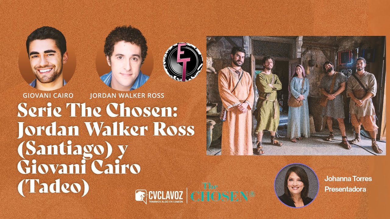 Jordan Walker Ross como Quintus en The Chosen | Energía total - YouTube