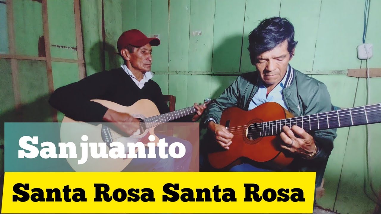 Santa Rosa Sanjuanito ecuatoriano - YouTube