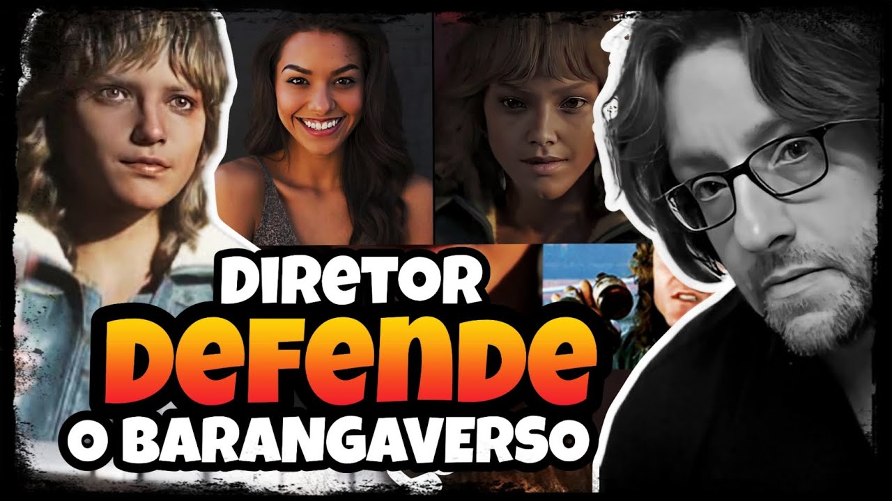 DIRETOR DE ARTE DEFENDE O BARANGAVERSO - YouTube