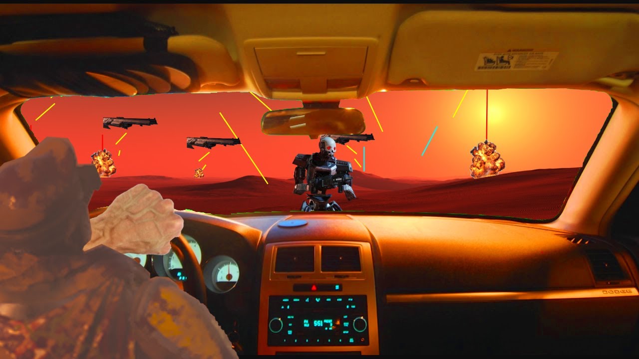 driving in my car meme - YouTube