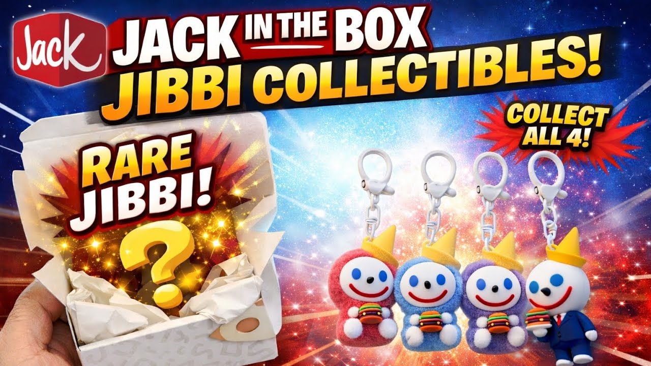 Jack in the Box Jibbi LABUBU Inspired Keychain Bag Charms | Drop ...