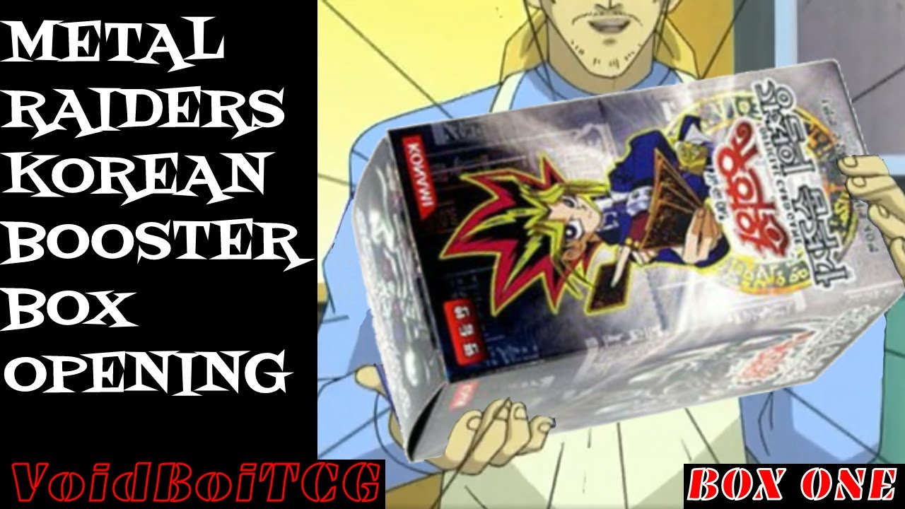 THE DAY HAS COME! | Korean Metal Raiders (MRD) Booster Box Opening | Yu ...