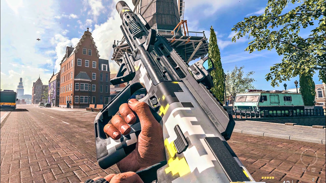 WARZONE 2 VONDEL TACTICAL MIL-SIM GAMEPLAY! (NO COMMENTARY) - YouTube