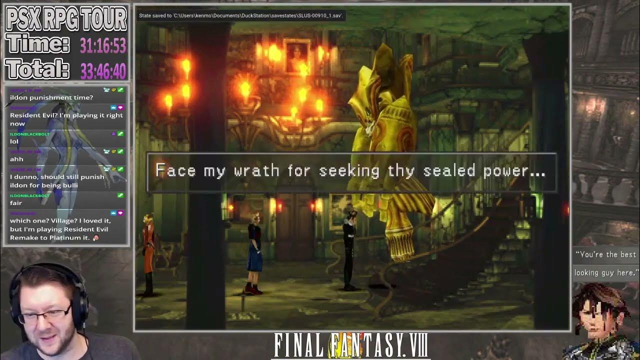 [Duckstation] Final Fantasy 8 - PSX Tour 720 Upscaled - Part 22 - YouTube