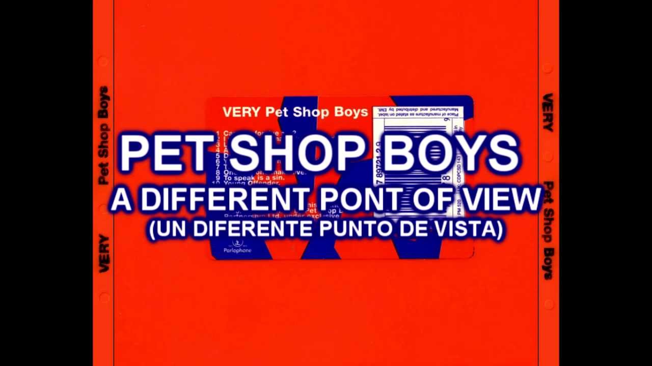 PET SHOP BOYS A DIFFERENT PONT OF VIEW (Subtitulado español Latino) By ...