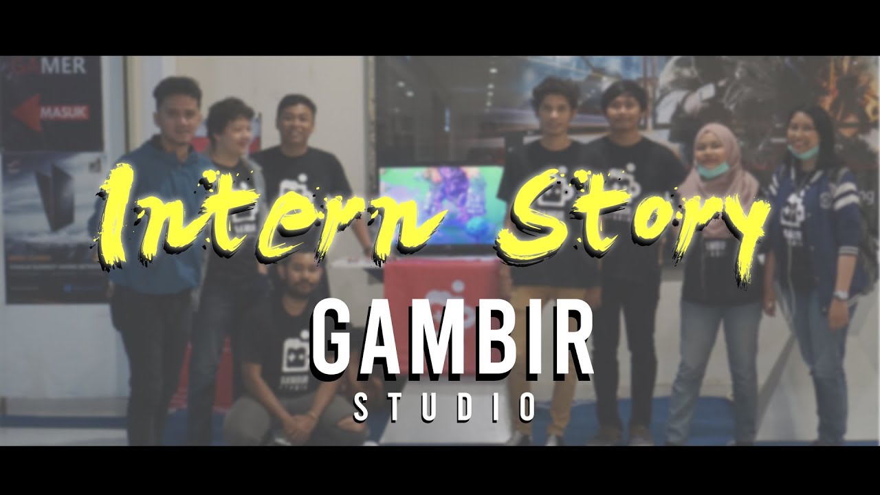 Intern Story - Cerita Kami tentang Gambir Studio - YouTube