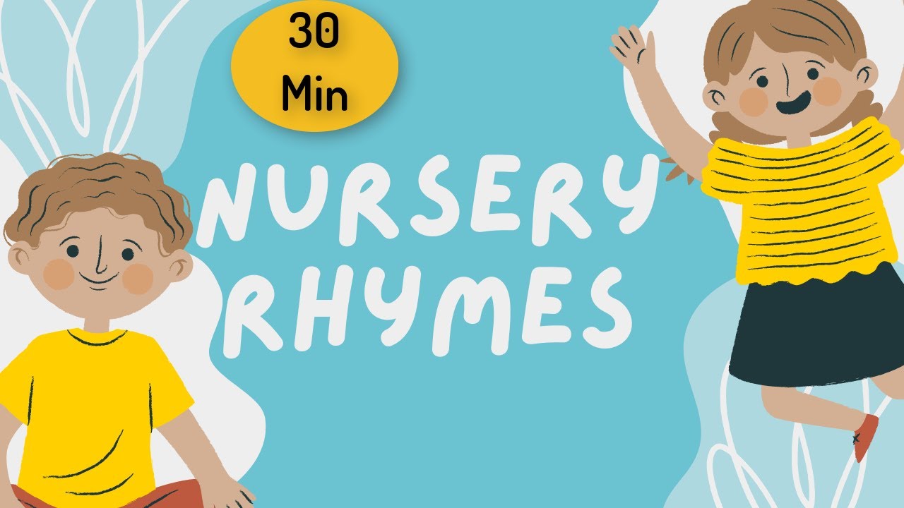 "Melodies of Childhood: A Delightful Nursery Rhyme Compilation" | Kids ...