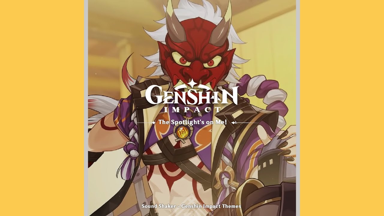 The Spotlight's on Me! (Arataki Itto Character Teaser OST) - Genshin ...