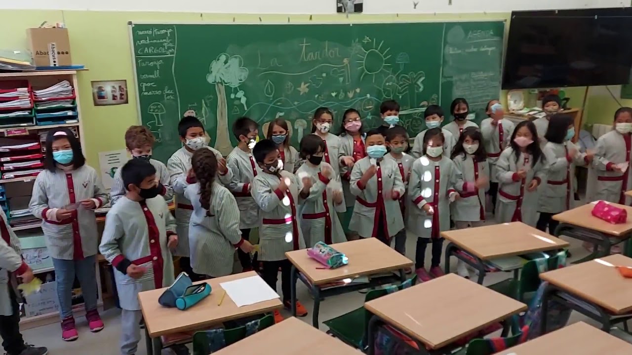 Els nens saludables Castanyada 20' - YouTube