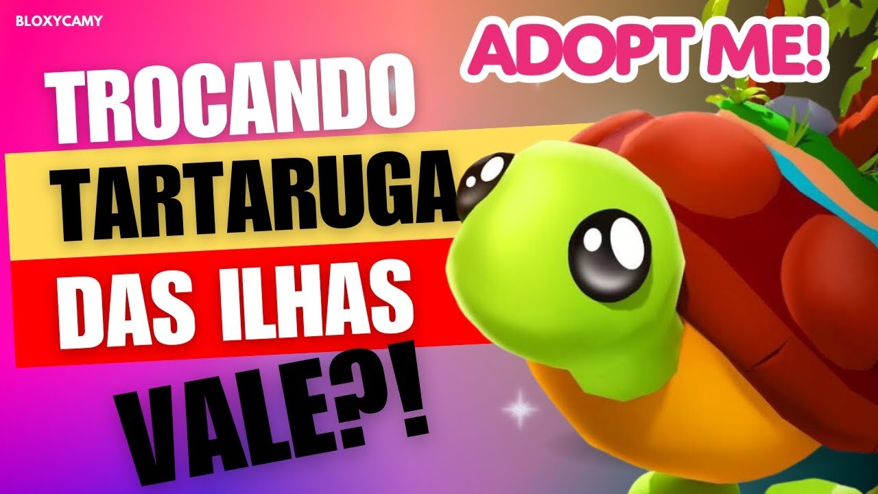 🔥TROQUEI *VARIAS 🐢TORTUGAS DE LA ISLA* ADOPT ME! - YouTube