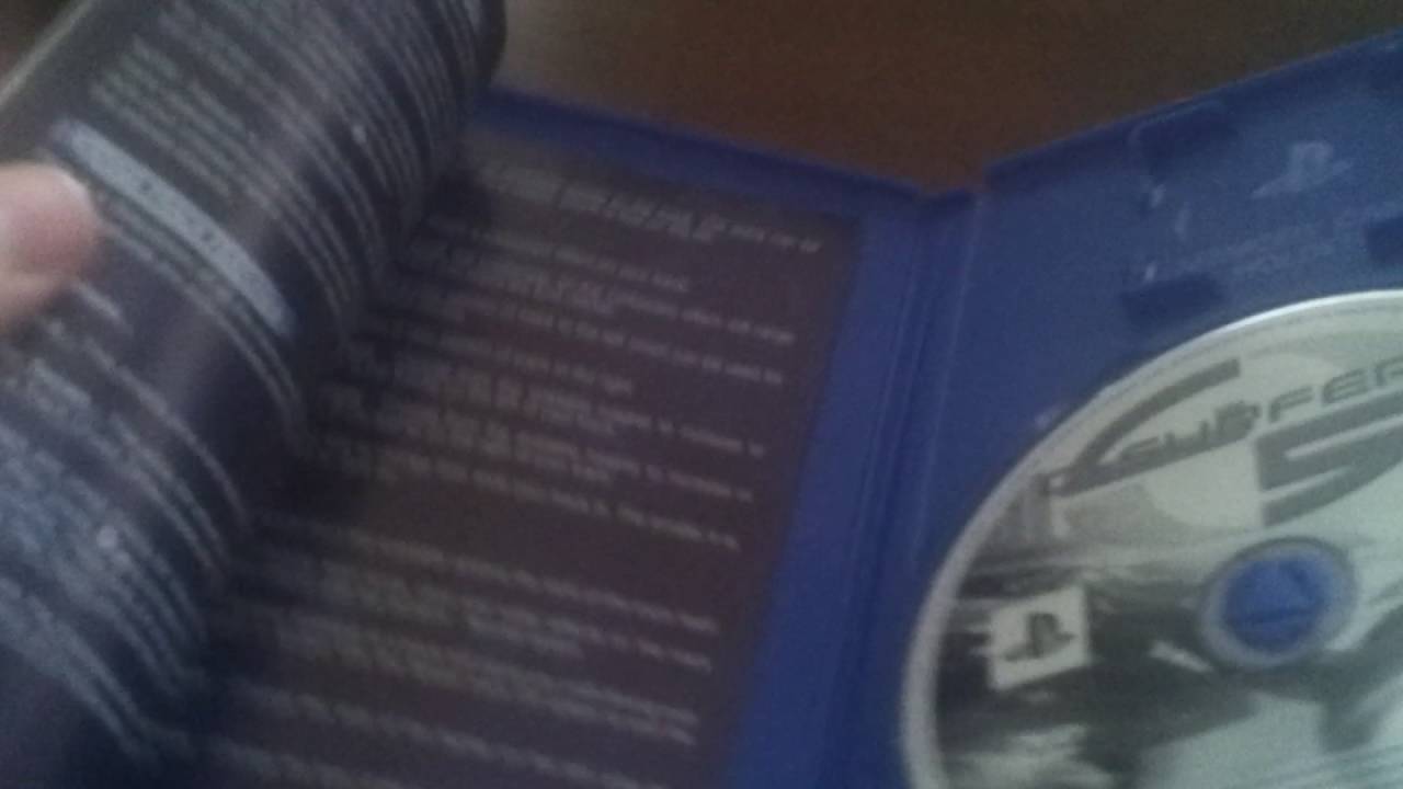 Unboxing G-Surfers PS2 - YouTube