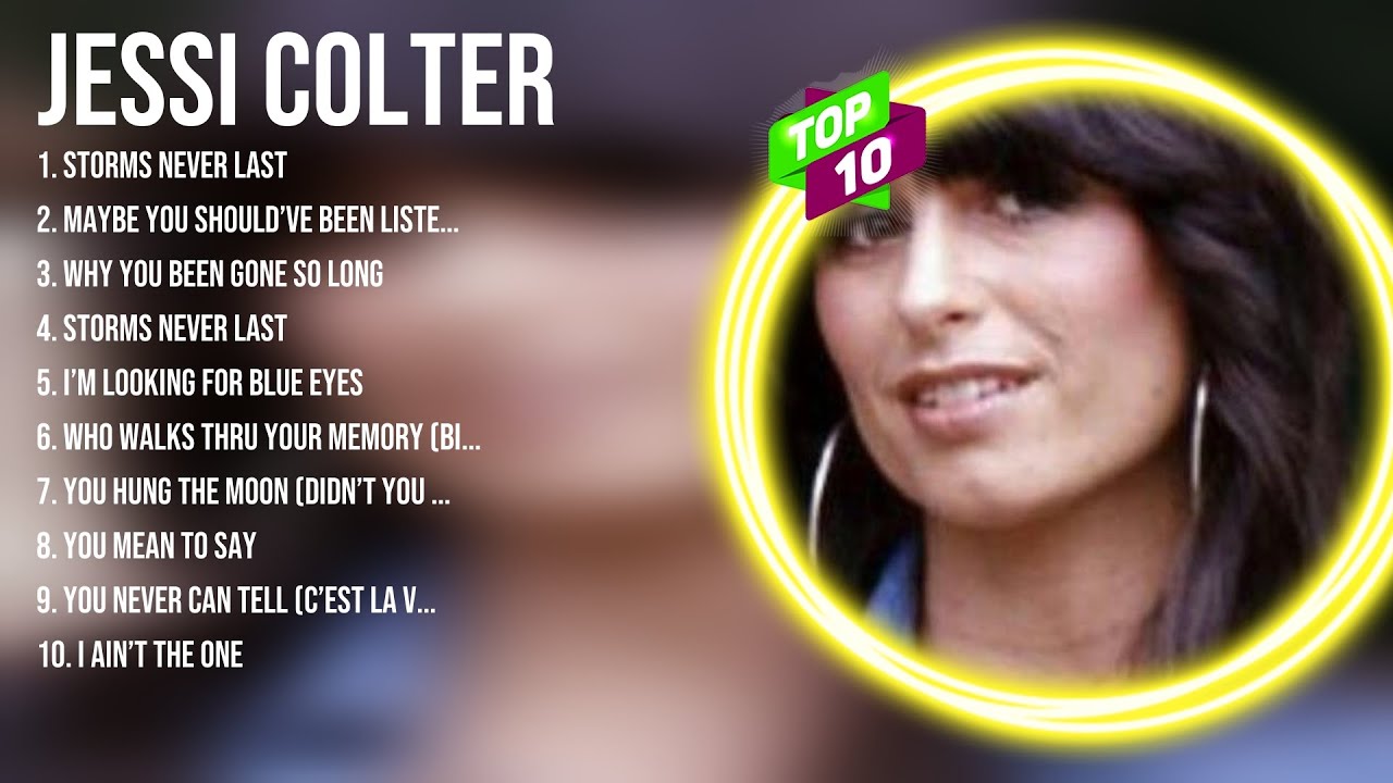 Jessi Colter Greatest Hits ~ Top 100 Jessi Colter To Listen in 2023 ...