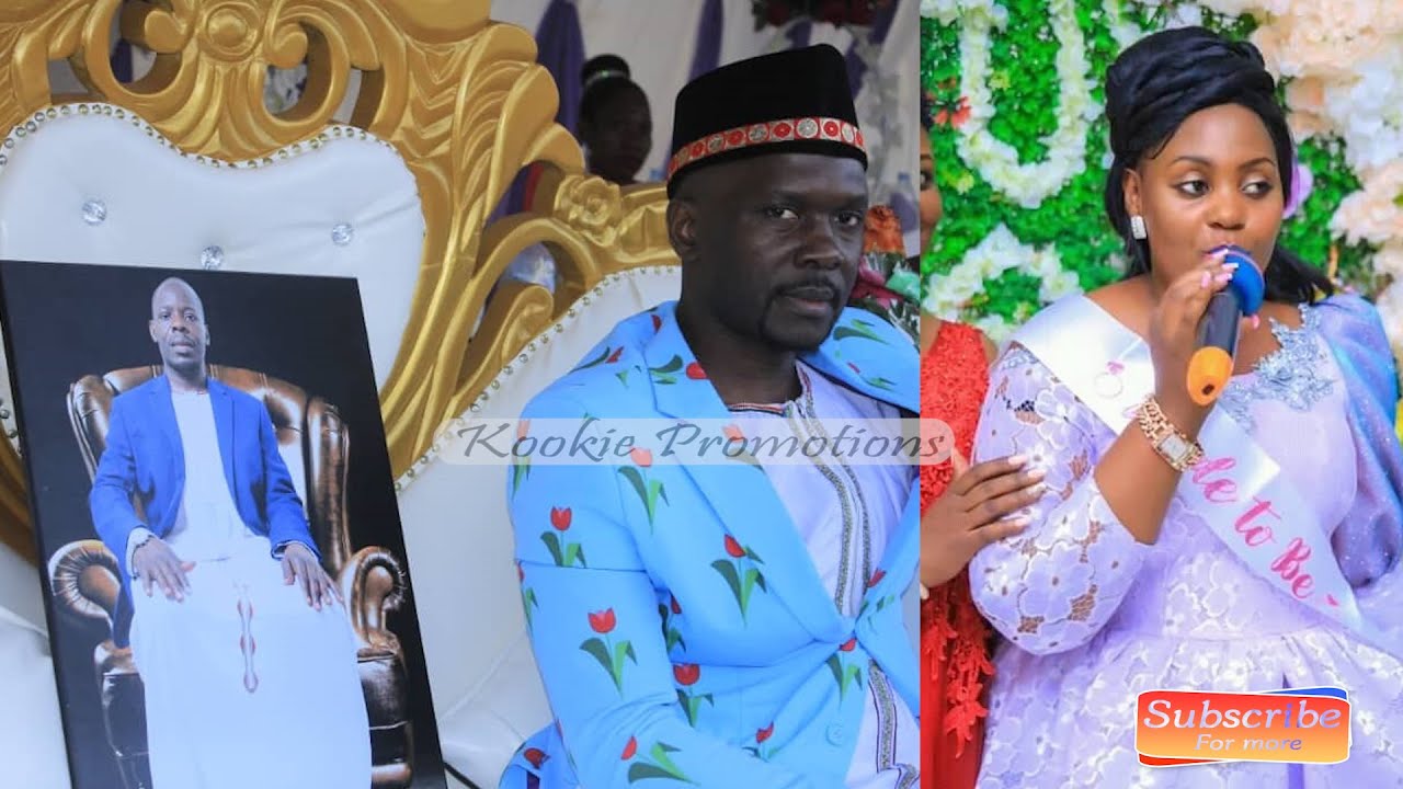 Eyali muka Martin Angume; Julie Angume Ayanjudde Ekifanayi - YouTube