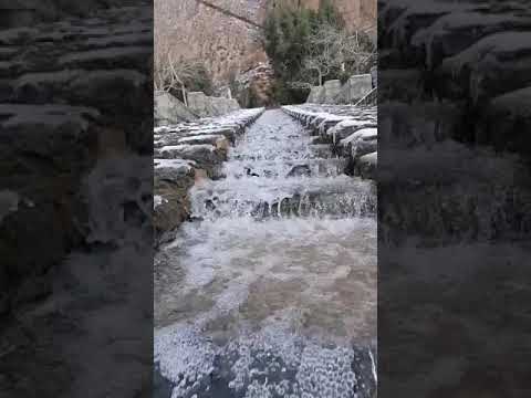 "Ladar Spring" near Khomeyni Shahr, Isfahan Province, Iran#iran - YouTube