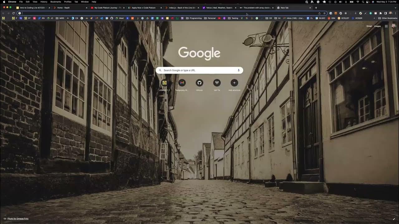 Intro to Coding - JavaScript - Session 8 - YouTube