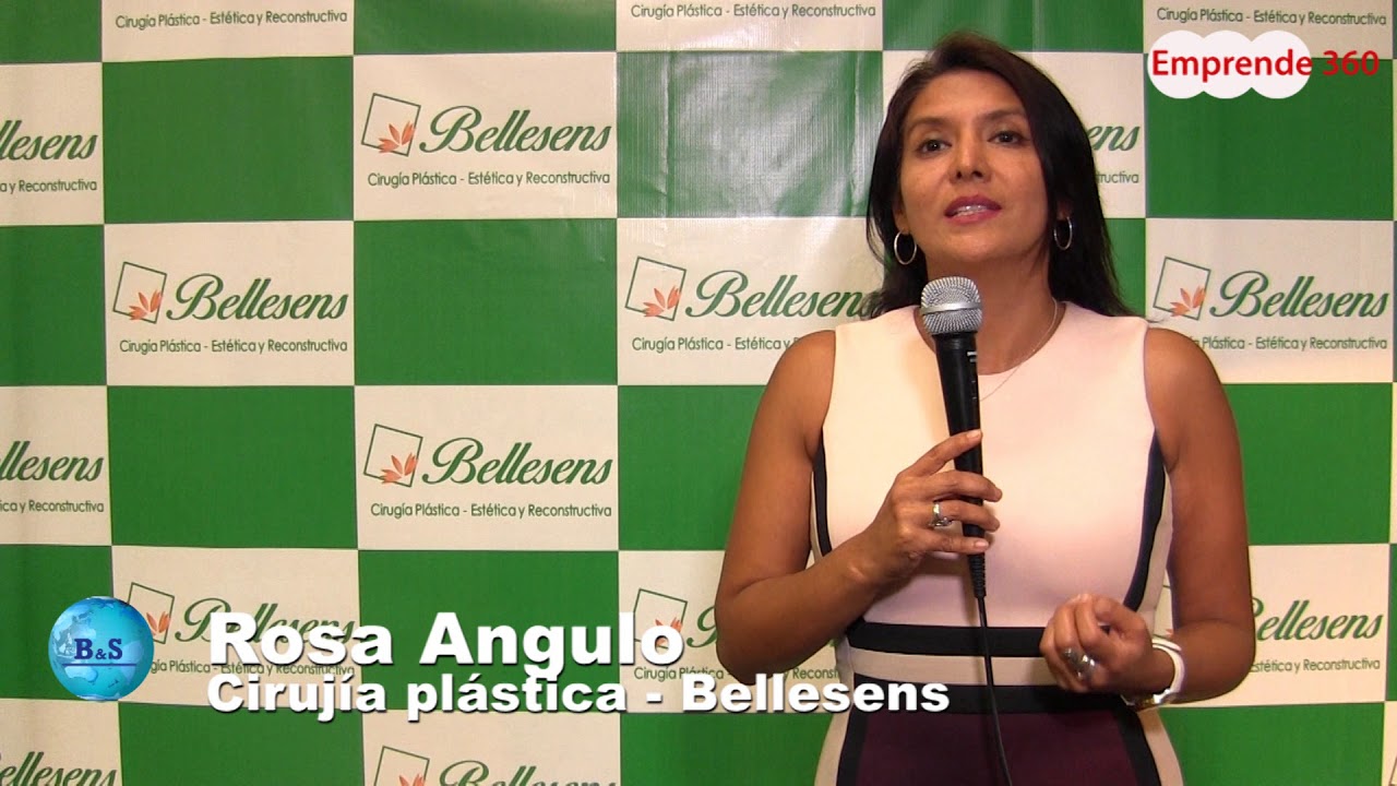 Rosa Angulo - Cirujía plástica Bellesens - YouTube