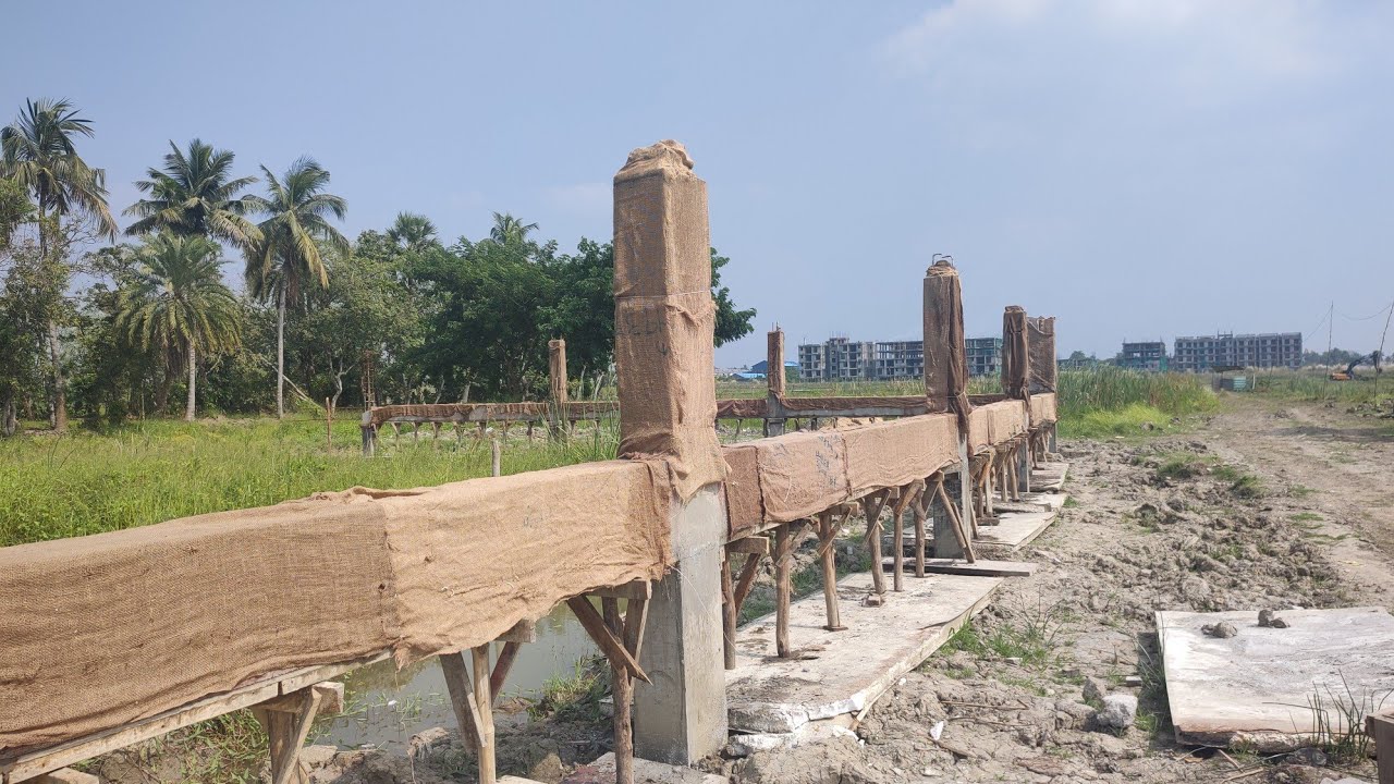 Boundary wall | Civil Practical Work at Site @engineeringcivilstudy # ...